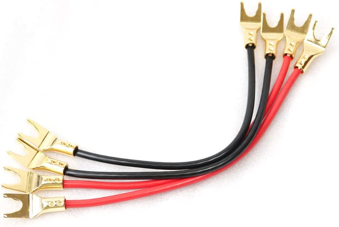 MOGAMI 3103 Conductor 4SQ x 4 19cm Speaker Jumper Cable