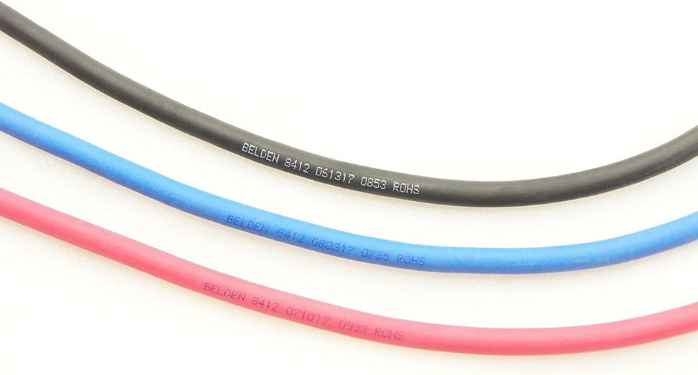 BELDEN 8423 3-core shielded cable m/sold by the meter