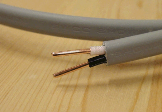 Showa Electric Wire EEF-F2 x 2.0mm Internal Wiring Cable m/Cut to Leng